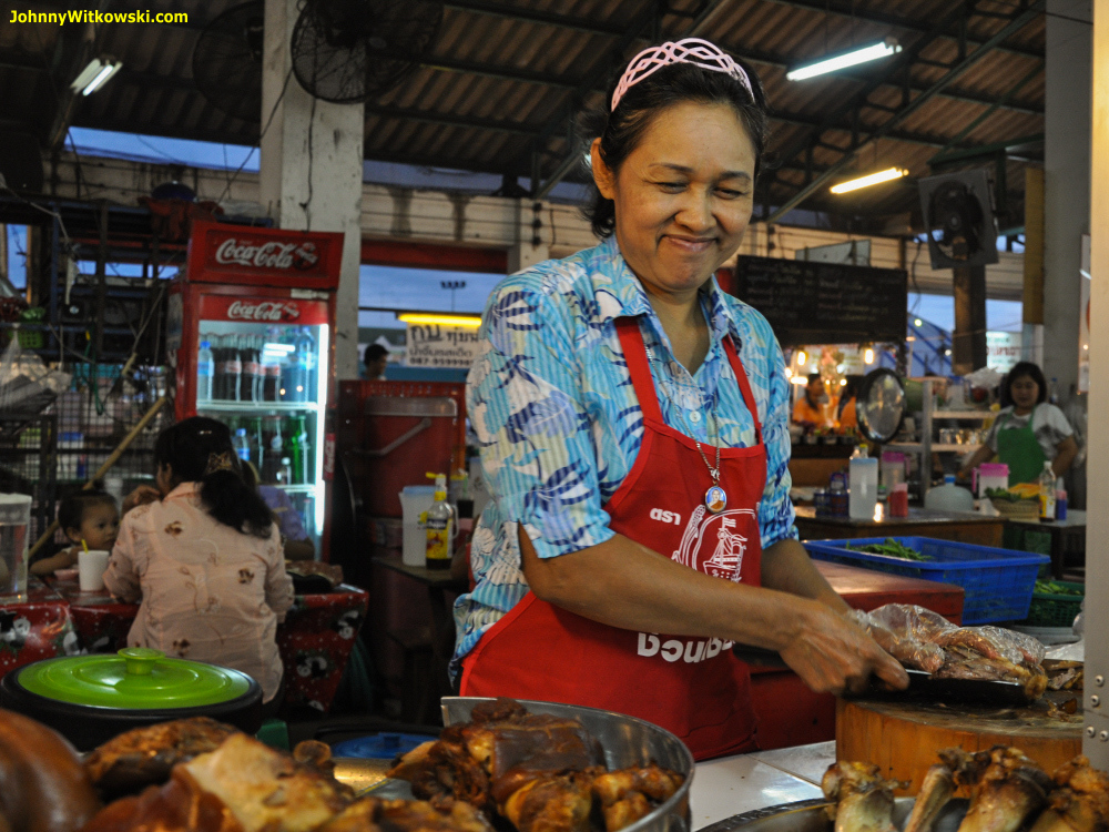004- Buriram Night Market – by Johnny – JohnnyWitkowski.com