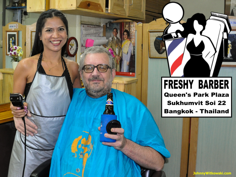 007 – My Hair Stylist – by Johnny – JohnnyWitkowski.com