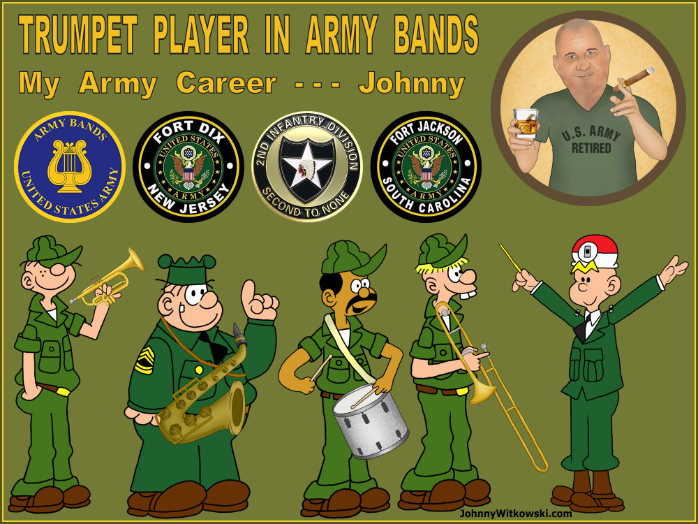 My Army Days – by Johnny – Johnny Witkowski's