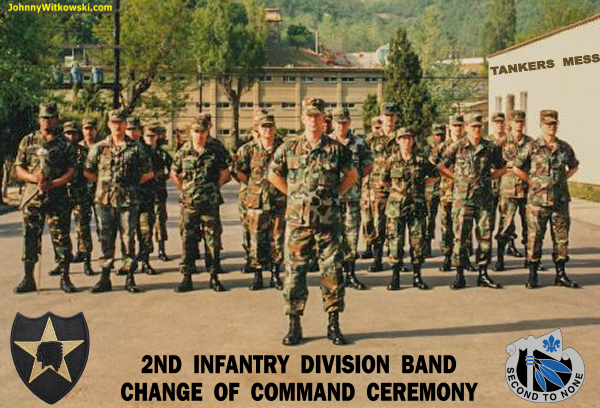 My Army Days – by Johnny – JohnnyWitkowski.com