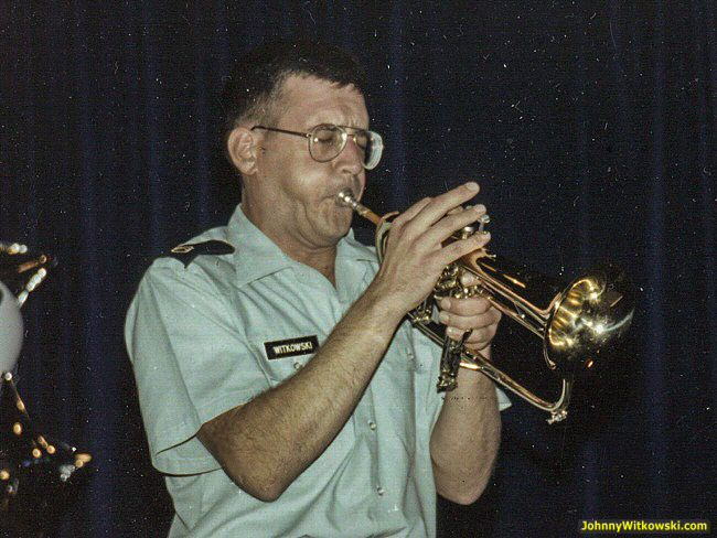 My Army Days – by Johnny – JohnnyWitkowski.com