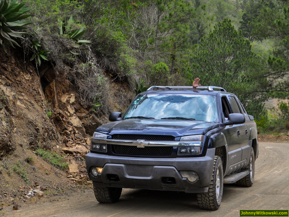 Cordillera Central Mountain Range by Johnny – JohnnyWitkowski.com