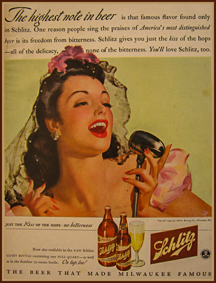 Classic Beer Adverts – by Johnny – JohnnyWitkowski.com