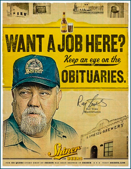 Classic Beer Adverts – by Johnny – Johnny Witkowski's