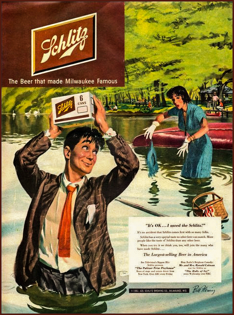 Classic Beer Adverts – by Johnny – JohnnyWitkowski.com