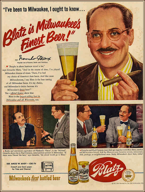 Classic Beer Adverts – by Johnny – Johnny Witkowski's