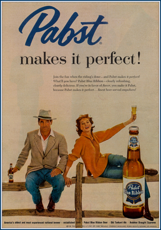 Classic Beer Adverts – by Johnny – JohnnyWitkowski.com