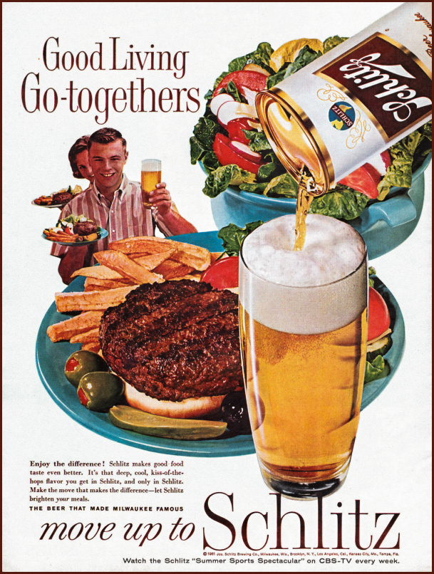 Classic Beer Adverts – by Johnny – JohnnyWitkowski.com