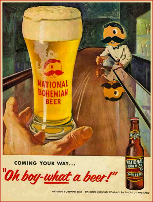 Classic Beer Adverts – by Johnny – Johnny Witkowski's