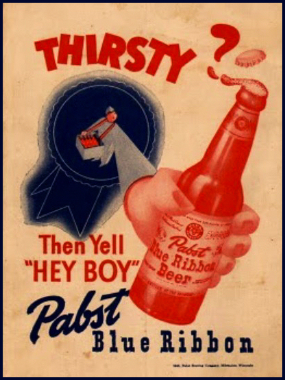 Classic Beer Adverts – by Johnny – Johnny Witkowski's