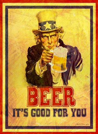 Classic Beer Adverts – by Johnny – Johnny Witkowski's