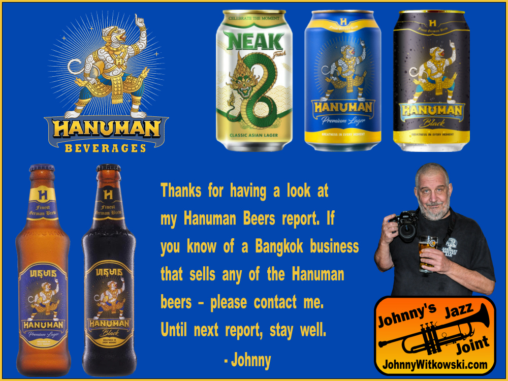 Hanuman & Neak Beer by Johnny – JohnnyWitkowski.com