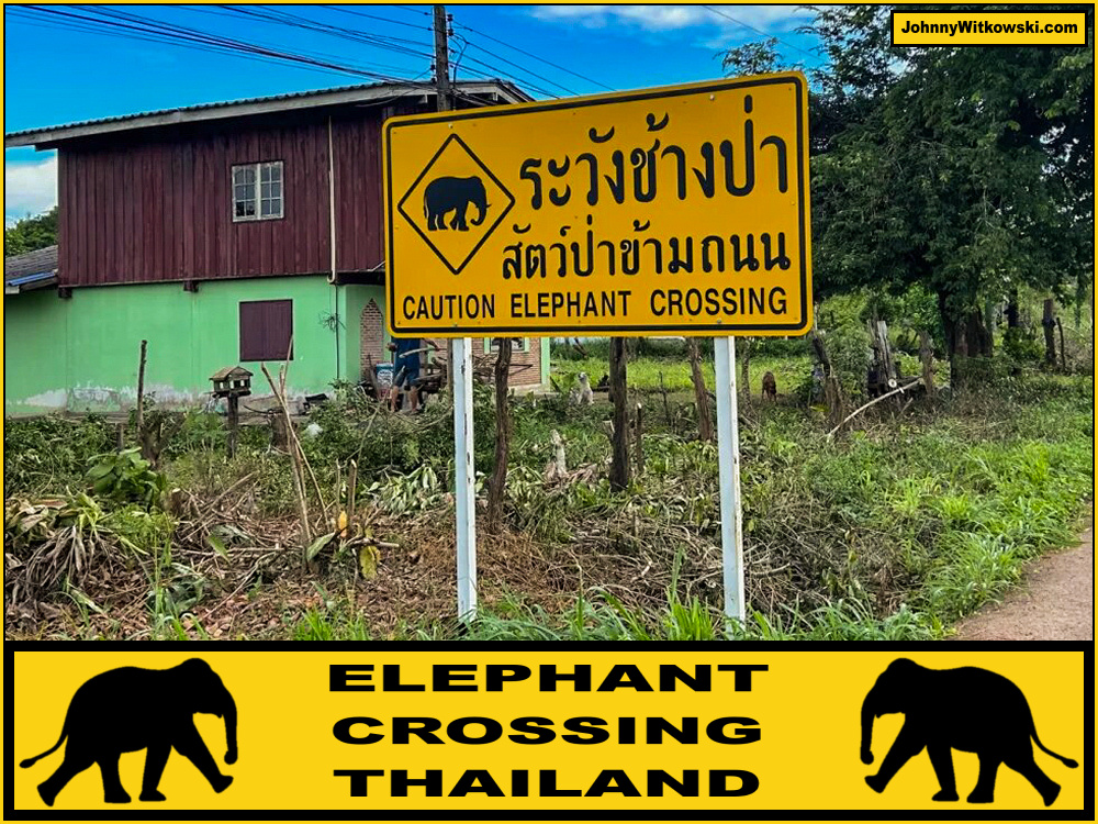 Thailand Road Signs by Johnny – JohnnyWitkowski.com